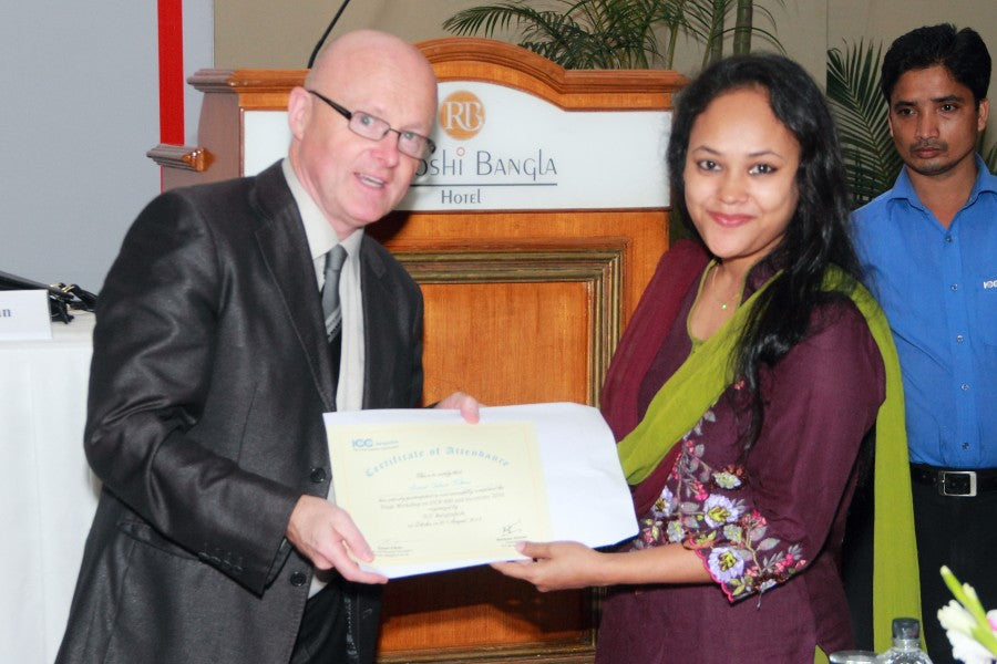 ICC Bangladesh & HSBC Seminar – eBSI Export Academy