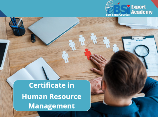 Certificate in Human Resource Management – eBSI Export Academy