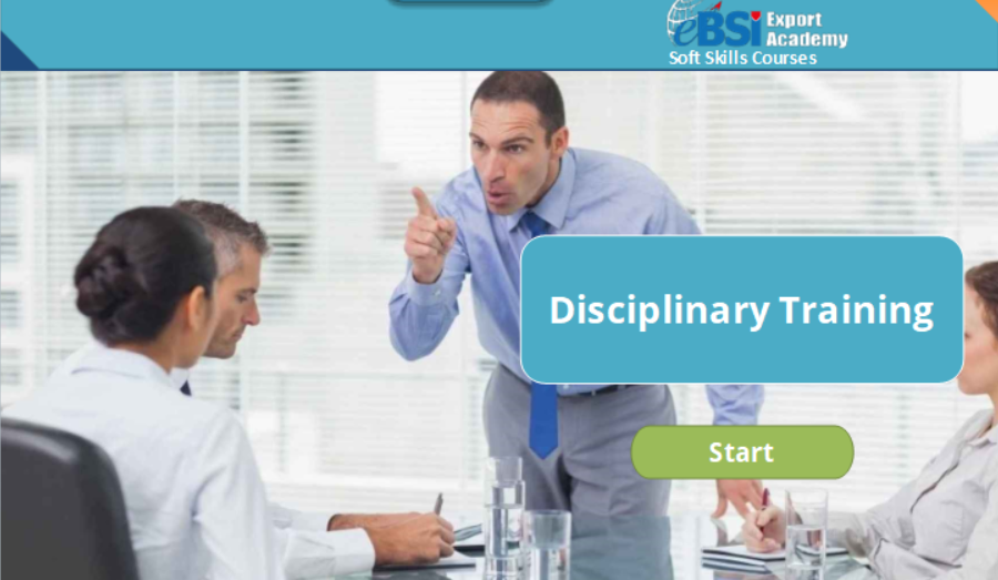 Disciplinary Training – eBSI Export Academy