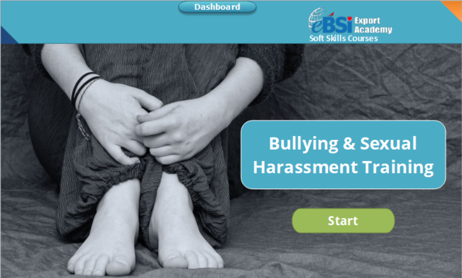 Bullying and Sexual Harassment – eBSI Export Academy
