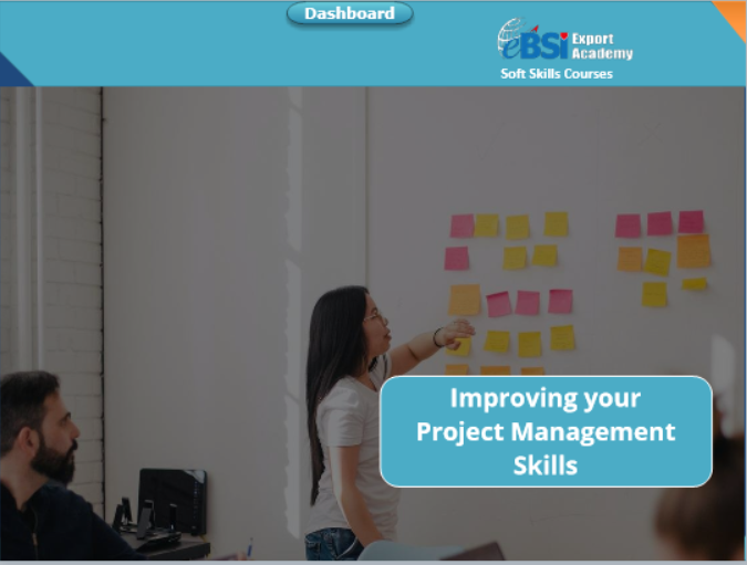Improving Your Project Management Skills – eBSI Export Academy