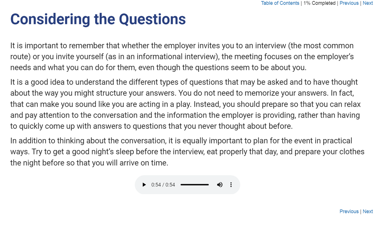 Mastering The Interview – eBSI Export Academy