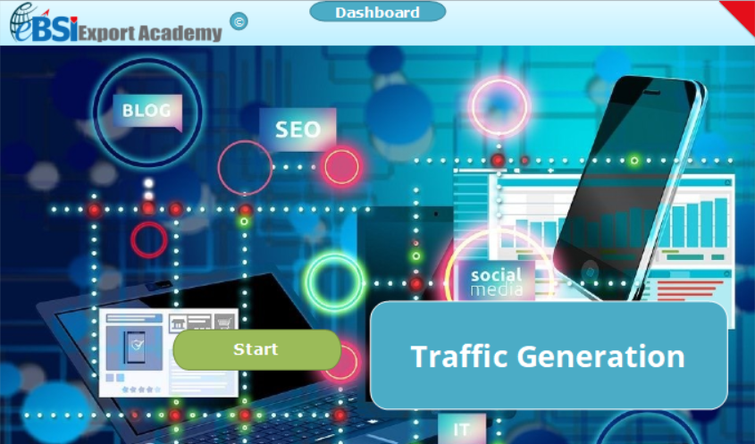 Traffic Generation – eBSI Export Academy