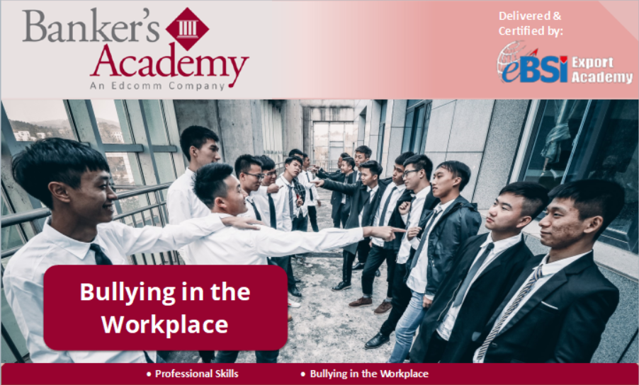 Bullying in the Workplace – eBSI Export Academy