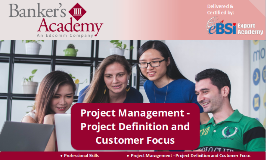 Project Management Definition & Customer Focus – eBSI Export Academy