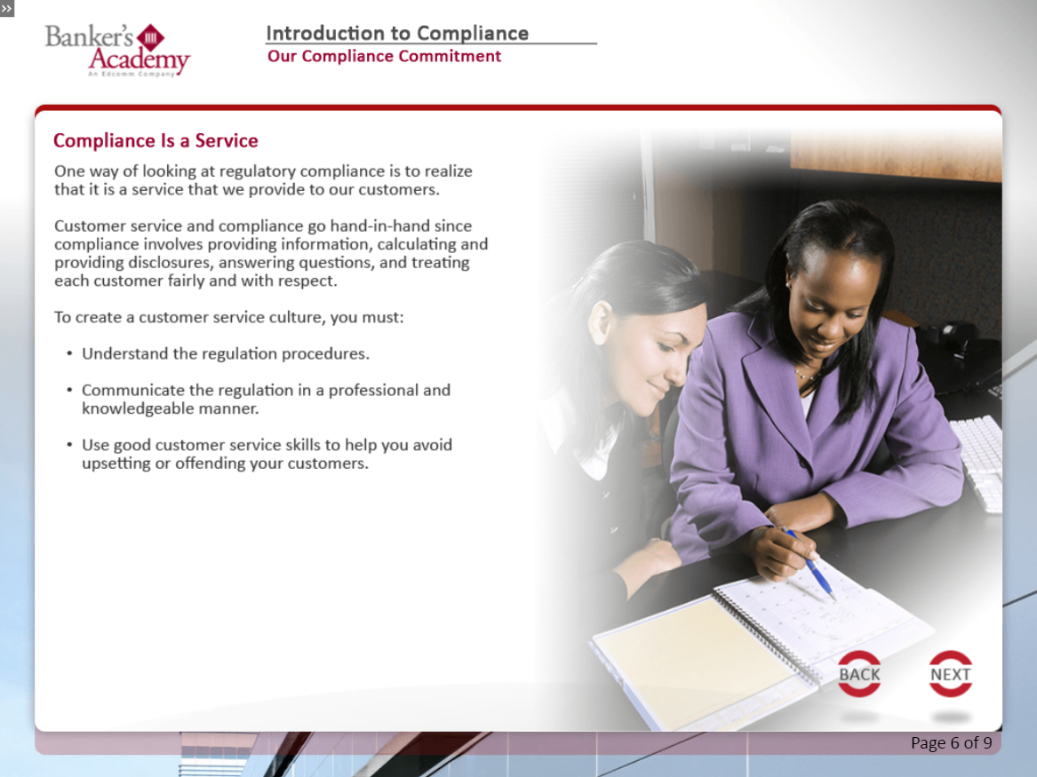 Introduction to Compliance – eBSI Export Academy