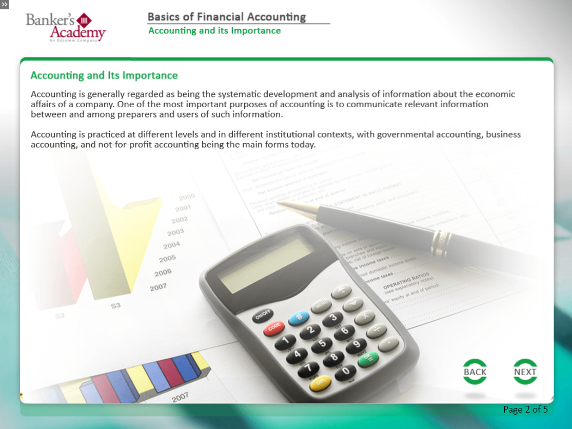 Basics of Financial Accounting – eBSI Export Academy