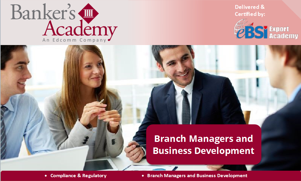 Branch Managers and Business Development – eBSI Export Academy