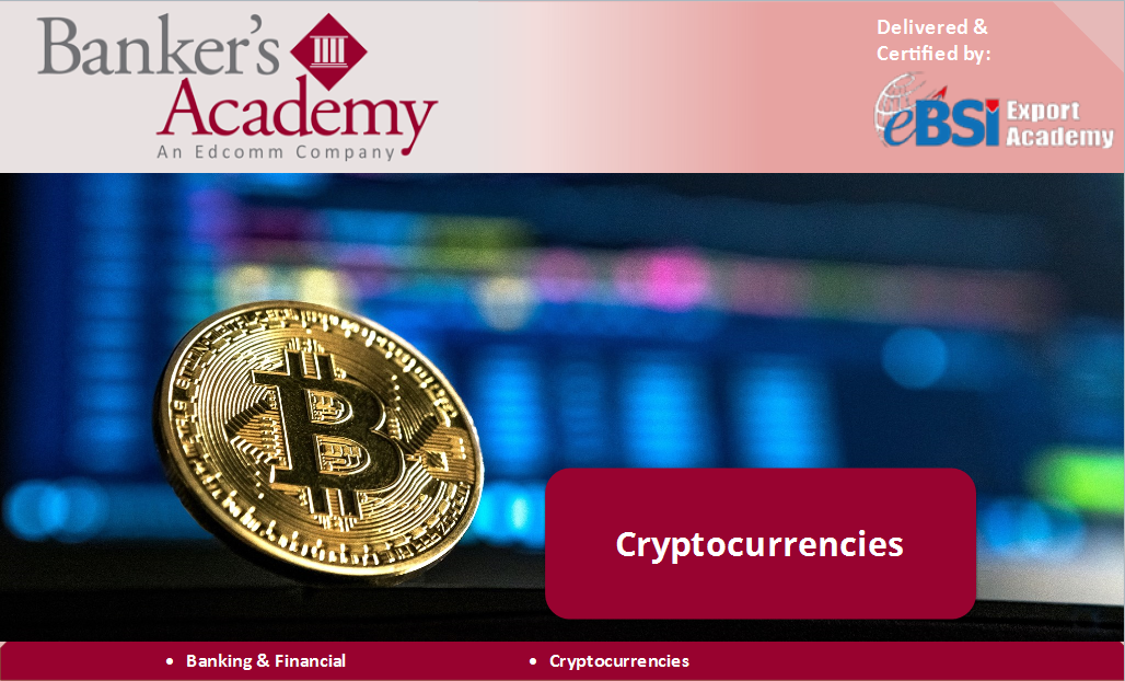 Cryptocurrencies – eBSI Export Academy