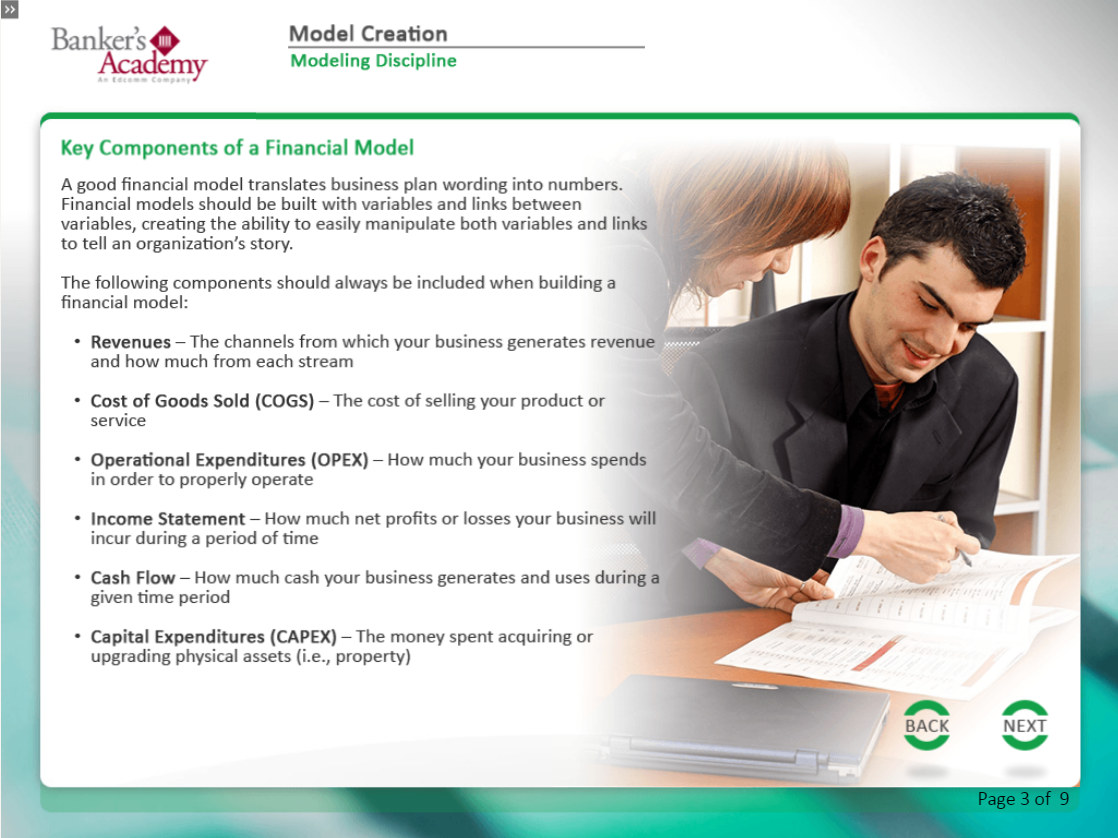 Model Creation – eBSI Export Academy