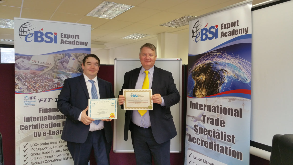 ITSA - International Trade Specialist Accreditation – eBSI Export Academy