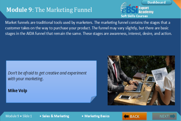 Marketing Basics – eBSI Export Academy