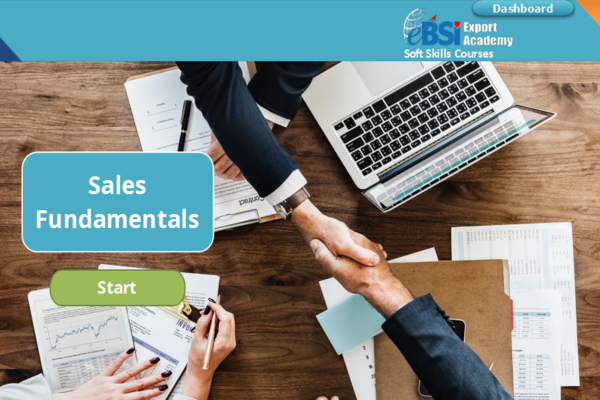 Sales Fundamentals Ebsi Export Academy