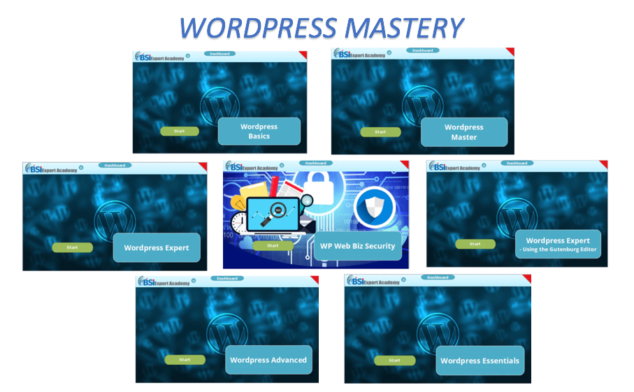 Wordpress Mastery – eBSI Export Academy