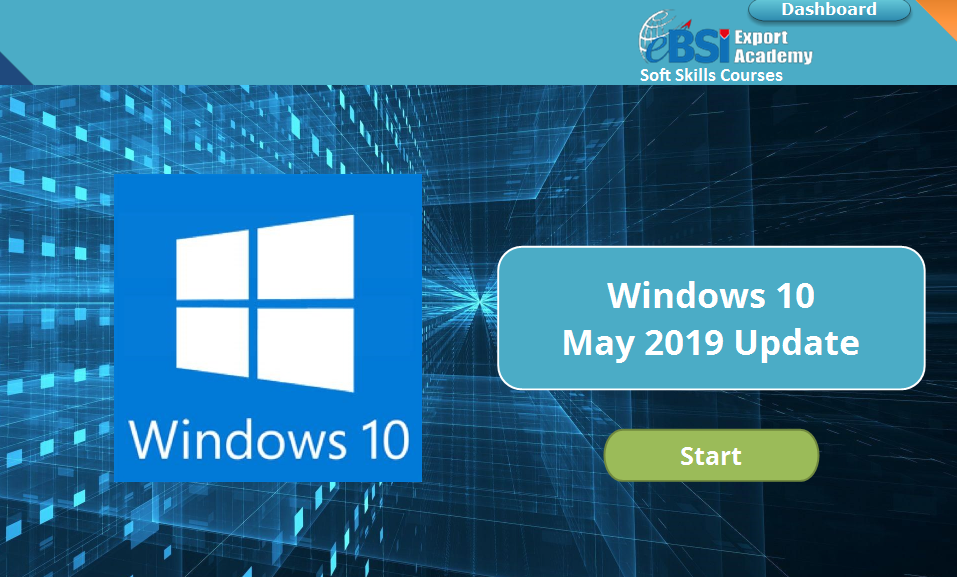 Windows 10: May 2019 Update – eBSI Export Academy