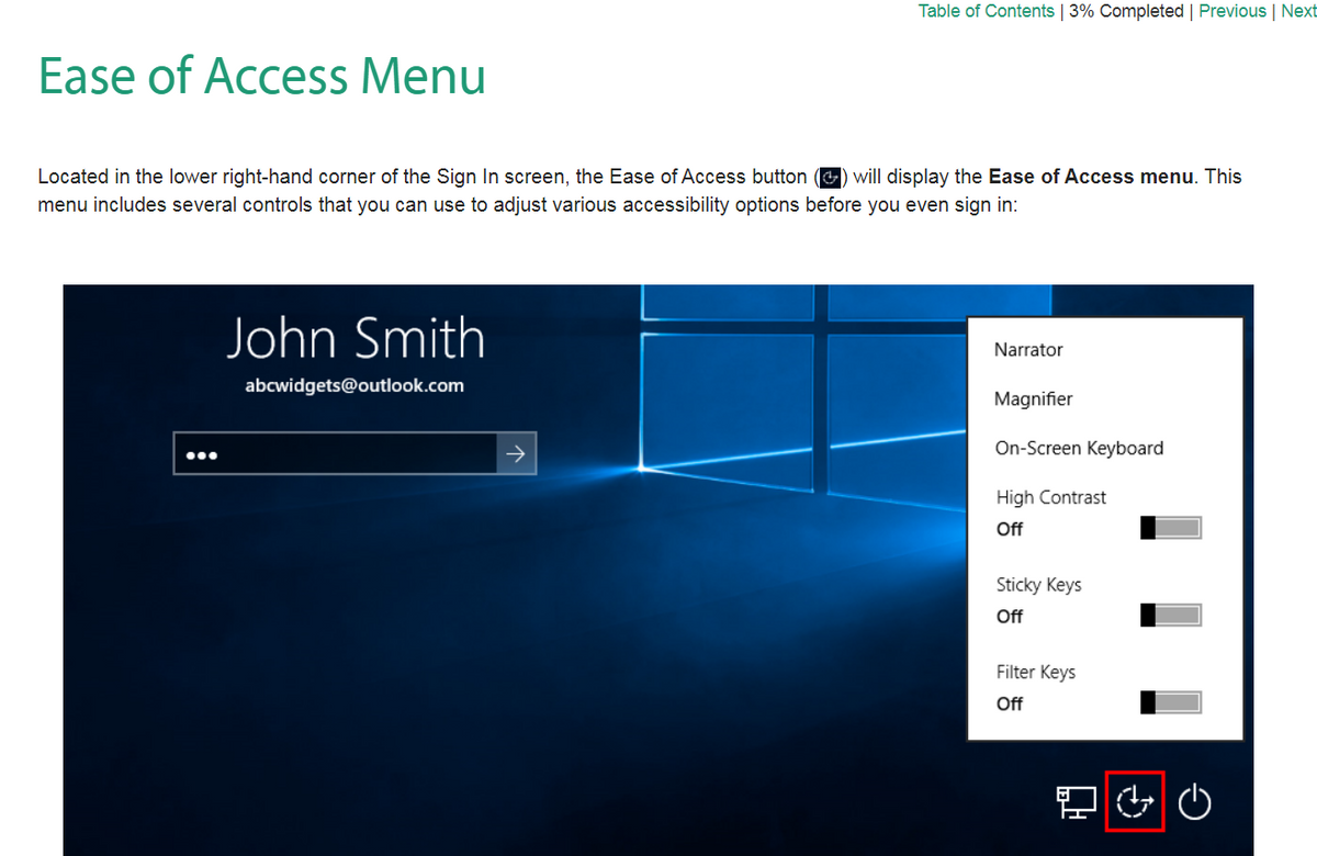 Windows 10 Part 1 – eBSI Export Academy