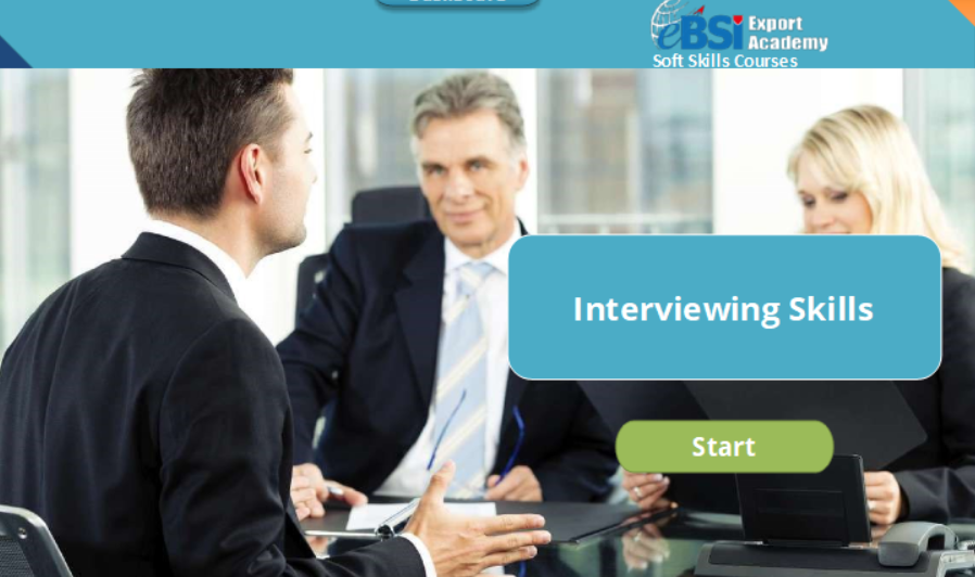 Interviewing Skills – eBSI Export Academy