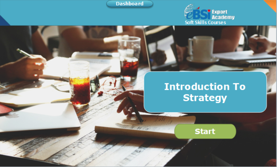 Introduction to Strategy – eBSI Export Academy