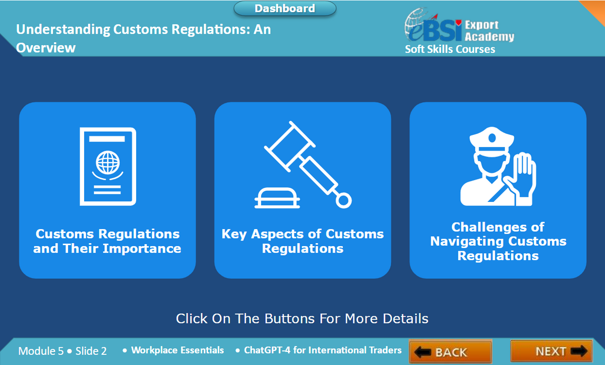 Artificial Intelligence Tools for International Trade – eBSI Export Academy