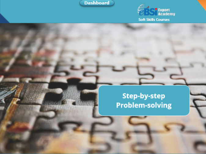 Step-by-Step Problem-Solving – eBSI Export Academy