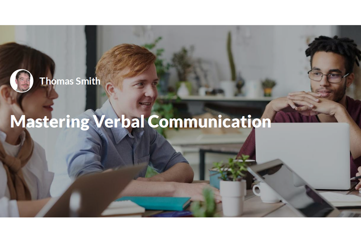 Mastering Verbal Communication – eBSI Export Academy