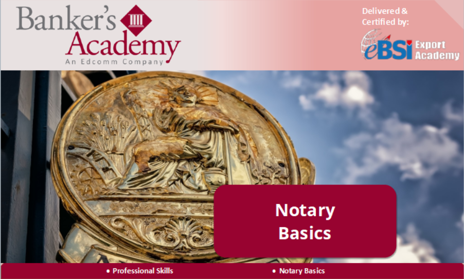 Notary Basics – eBSI Export Academy