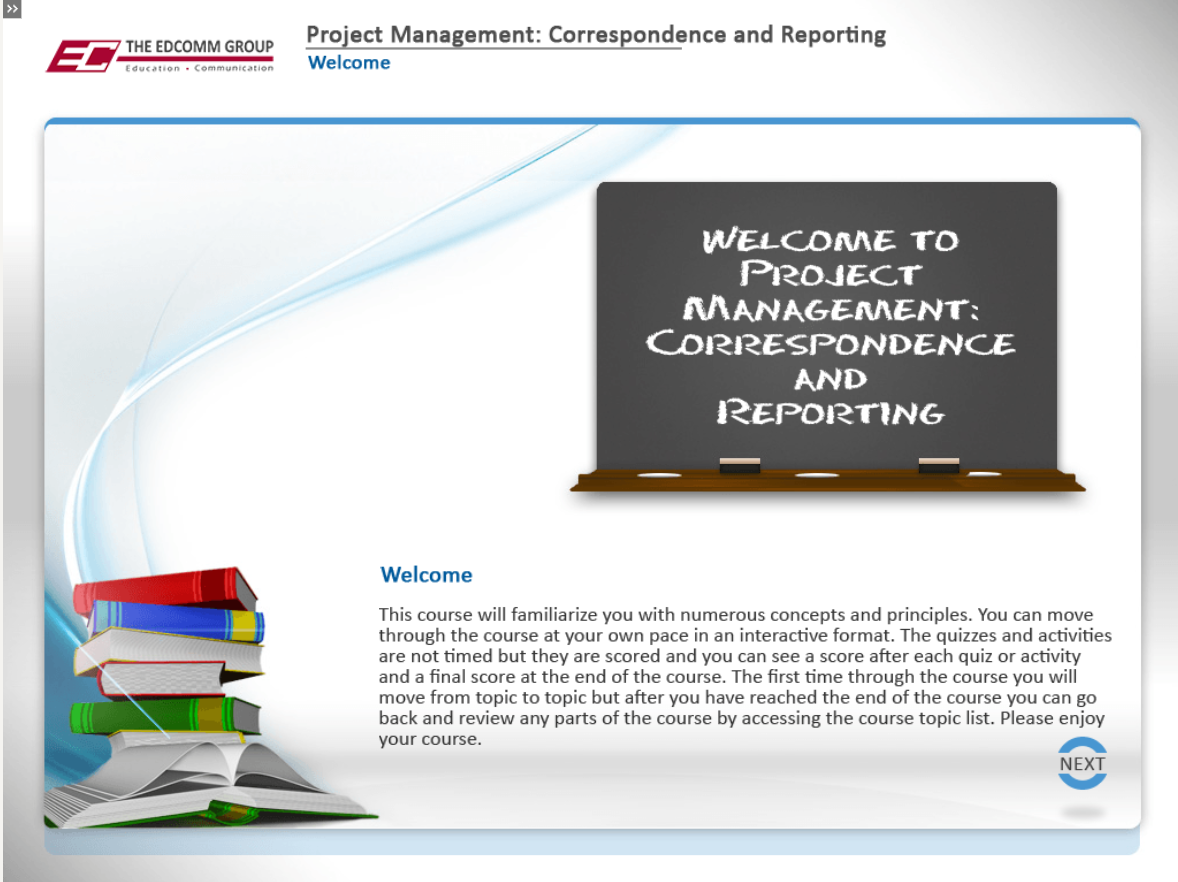 Project Management Correspondence & Reporting – eBSI Export Academy