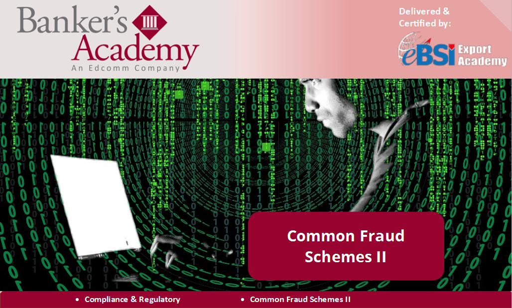 Common Fraud Schemes II – eBSI Export Academy