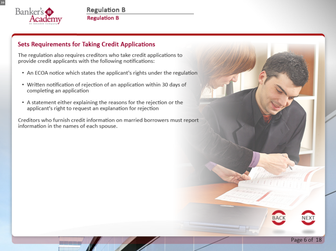 Regulation B – eBSI Export Academy