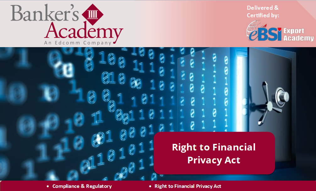 Right to Financial Privacy Act – eBSI Export Academy