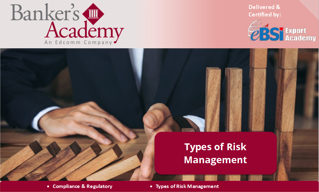 Types of Risk Management – eBSI Export Academy