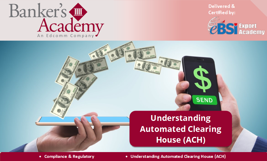 Understanding Automated Clearing House ACH – eBSI Export Academy