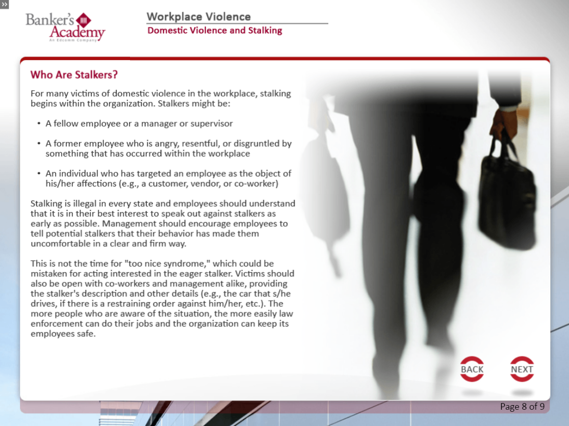 Dealing with Workplace Violence – eBSI Export Academy