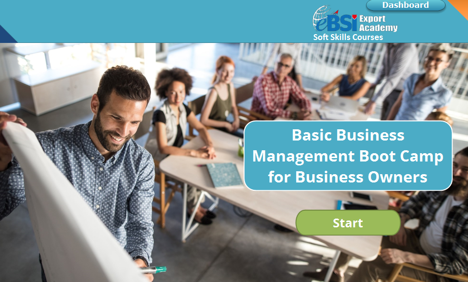 Basic Business Management: Boot Camp for Business Owners – eBSI Export ...