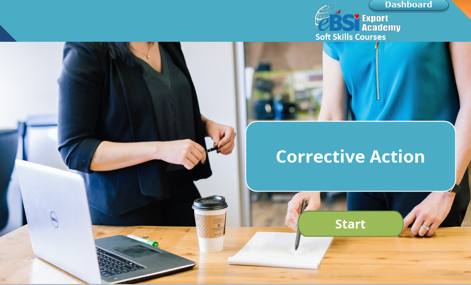 Corrective Action – eBSI Export Academy