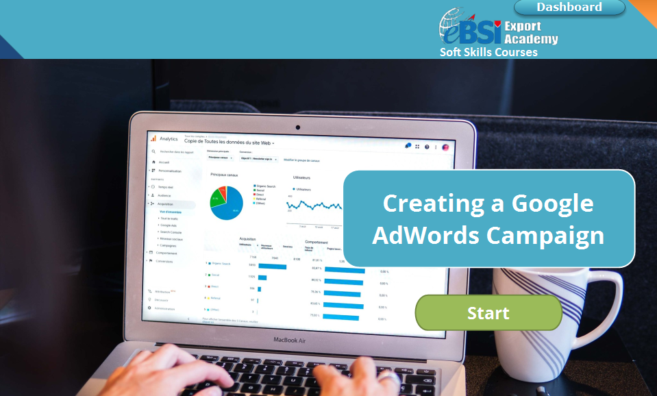Creating a Google AdWords Campaign – eBSI Export Academy