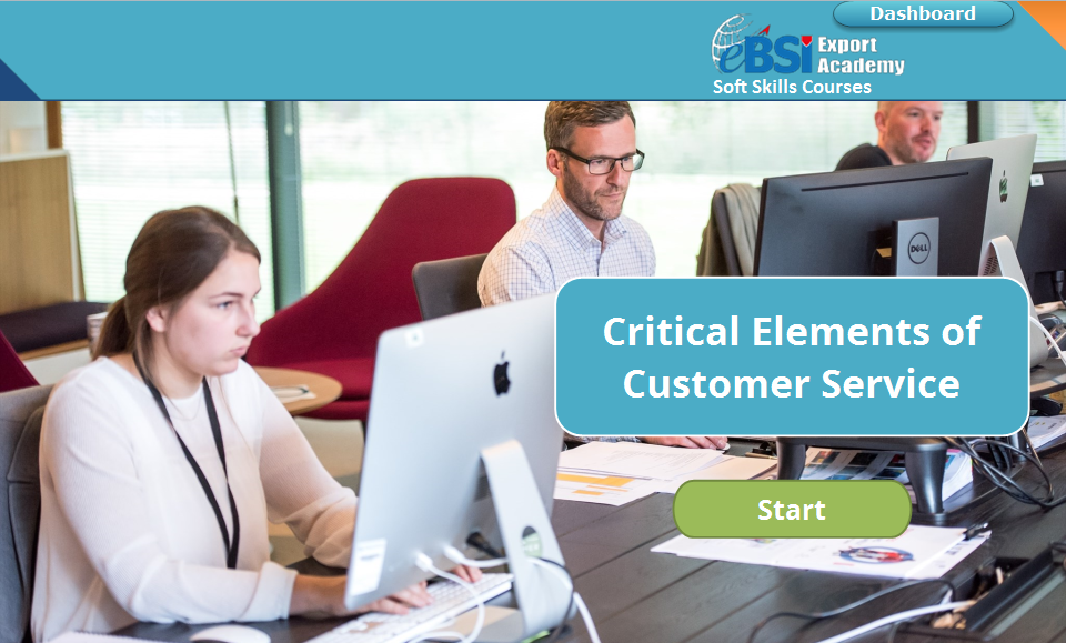 Critical Elements of Customer Service – eBSI Export Academy