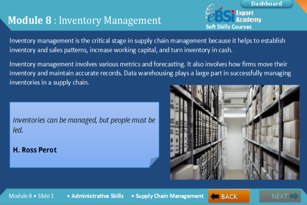 Introduction to Supply Chain Management – eBSI Export Academy