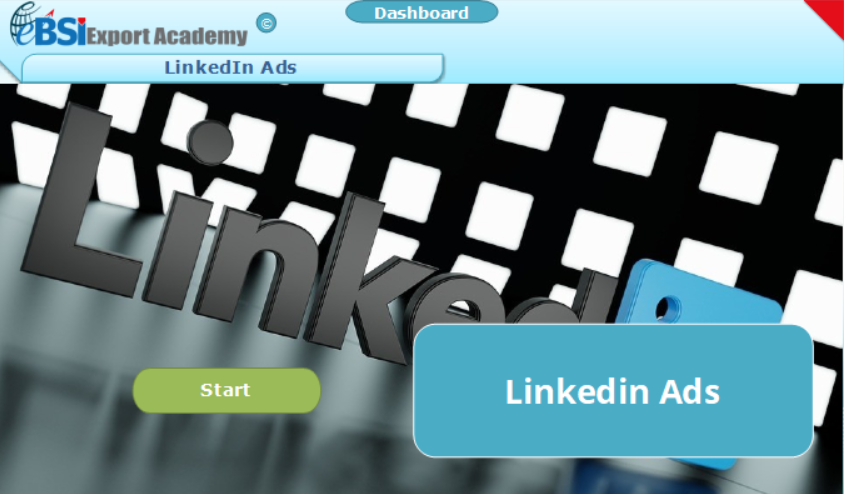 Linkedin Ads – eBSI Export Academy
