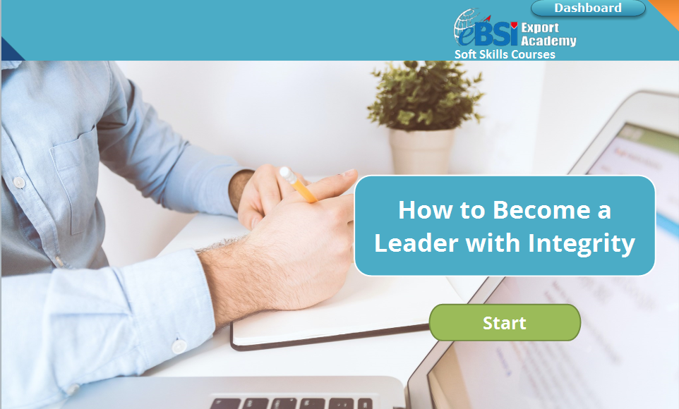 Be a Leader with Integrity – eBSI Export Academy
