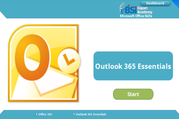 Outlook 365 Essentials – eBSI Export Academy
