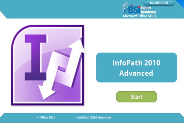 Infopath 2010 Advanced – eBSI Export Academy