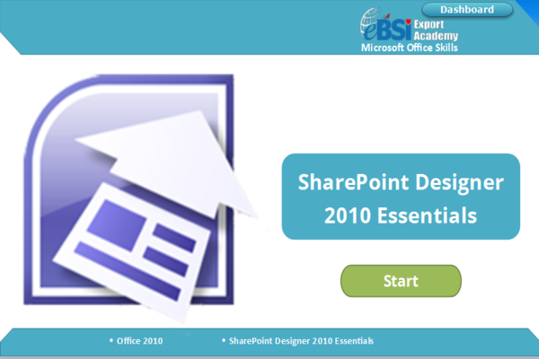 Sharepoint Designer 2010 Essentials – eBSI Export Academy