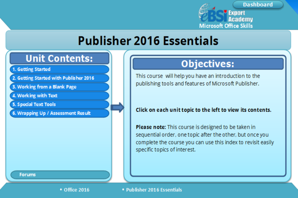 Publisher 2016 How To Use Microsoft Publisher: Complete Beginner's