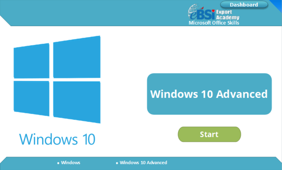 Windows 10 Advanced – eBSI Export Academy