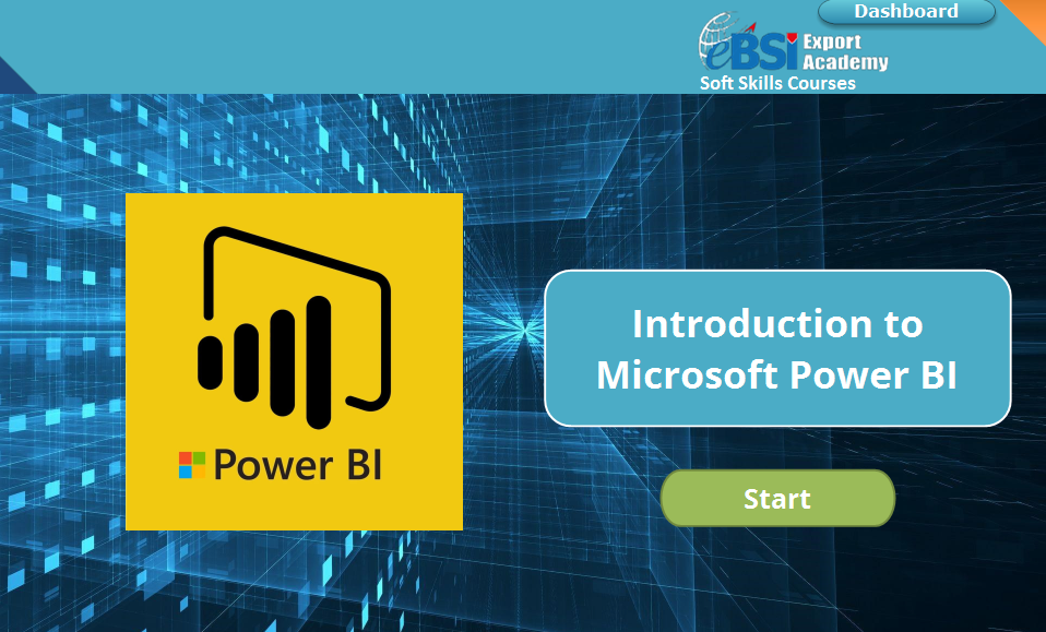 Introduction to Microsoft Power BI – eBSI Export Academy