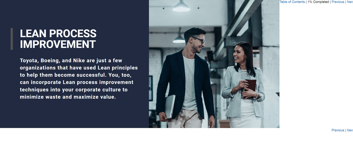 Lean Process Improvement Ebsi Export Academy