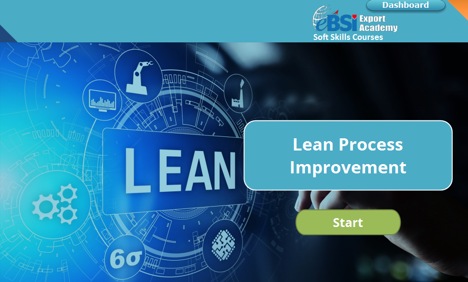 Lean Process Improvement – eBSI Export Academy