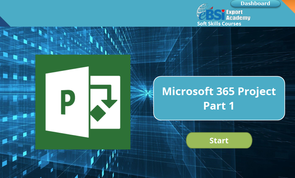 Microsoft 365 Project Part 1 – eBSI Export Academy