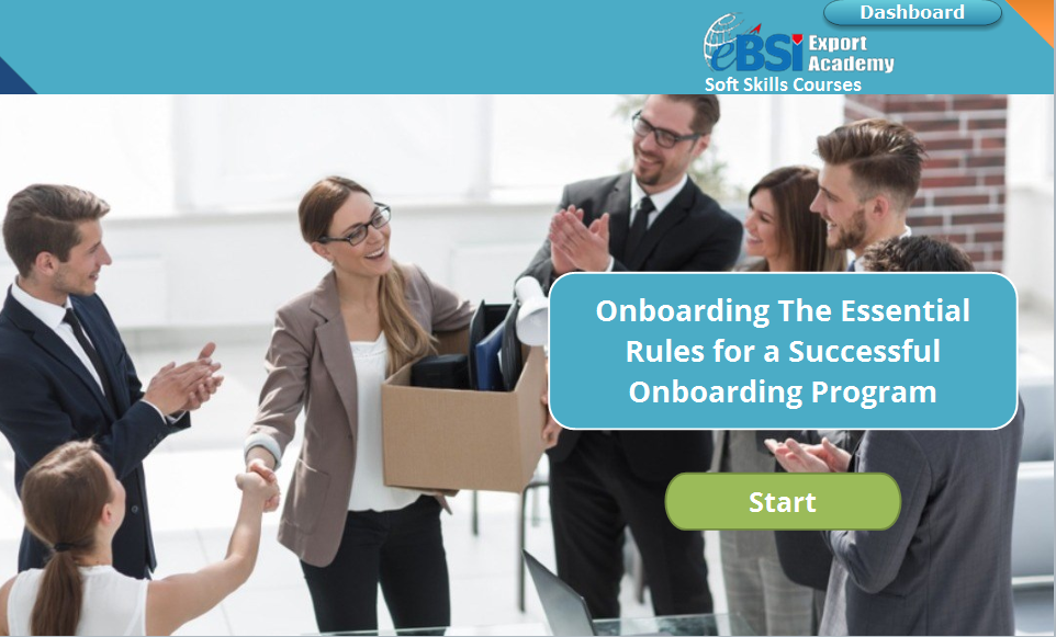 Successful Onboarding Programs – eBSI Export Academy